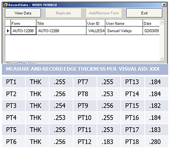 Integrated Composite Parts Thickness Measurements in Aerospace ...
