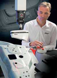 Nikon Insight L100, the Ultimate CMM Laser Scanner Combining ...