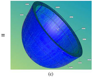 Point Cloud Measurements on a CMM Artifact Using a Laser Scanner ...