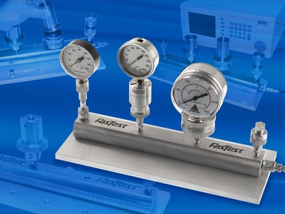 Calibration Connection Manifold Can Test Four Instruments ...