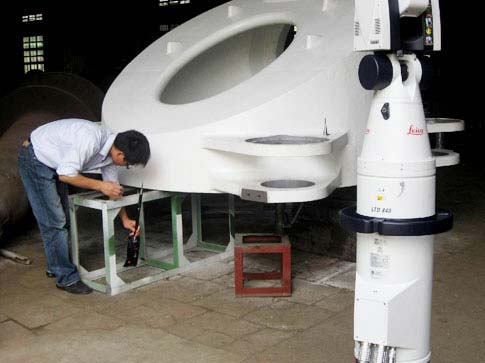 Xinjiang Goldwind Goes 3-D with Leica T-Probe | Quality Digest