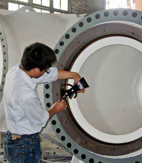 Xinjiang Goldwind Goes 3-D with Leica T-Probe | Quality Digest