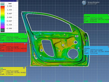 Robotic Scanning Using a White Light Scanner | Quality Digest