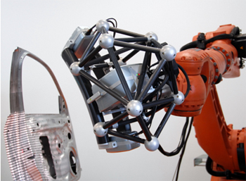 Robotic Scanning Using a White Light Scanner | Quality Digest