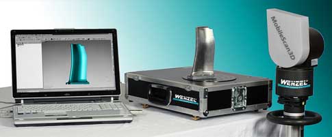 MobileScan3D Features Higher Resolution Blue-Laser Scanning | Quality ...