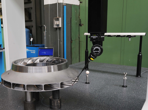 CMM Scanning Probe Retrofit Allows Fast Form Analysis | Quality Digest