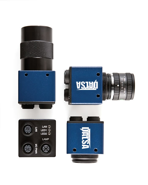 Product News: DALSA Color Smart Camera for End-User Machine Vision ...