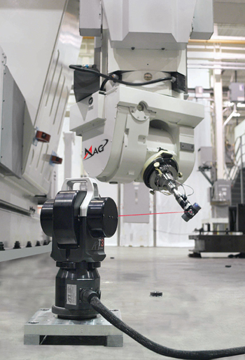 Product News: Five-Axis Volumetric Error Compensation for Large Machine ...