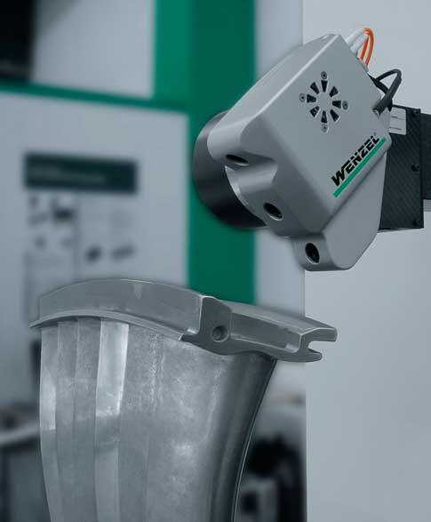 Product News: Optical High-Speed Sensors from Wenzel ScanTec | Quality ...