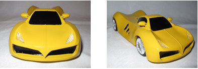Laser Scanning Helps Aspiring Car Designer Bring Clay Model to Life ...