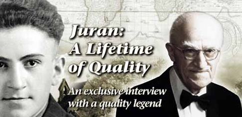 Juran’s Teachings Live On | Quality Digest