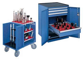 CNC Tool Storage Cabinets and Transporters | Quality Digest