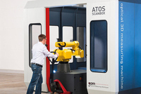 ATOS ScanBox—Optical 3-D Measuring Machine | Quality Digest