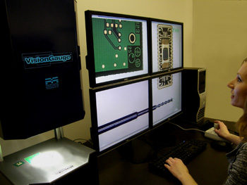 300 Series VisionGauge Digital Optical Comparators | Quality Digest