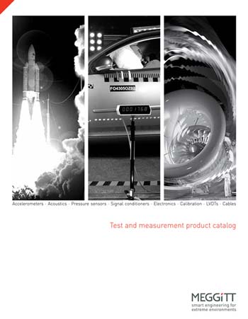 Meggitt Sensing Systems Releases Test and Measurement Product Catalog ...