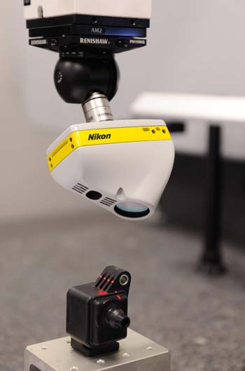 Nikon Laser Scanner LC15Dx Rivals Accuracy of Tactile Measuring Systems ...