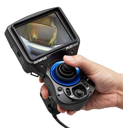 Olympus Introduces Palm-Sized IPLEX UltraLite Videoscope | Quality Digest