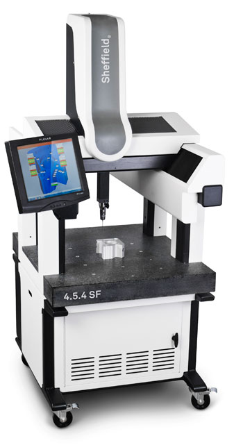 Hexagon Metrology Launches Sheffield Shop Floor CMM | Quality Digest