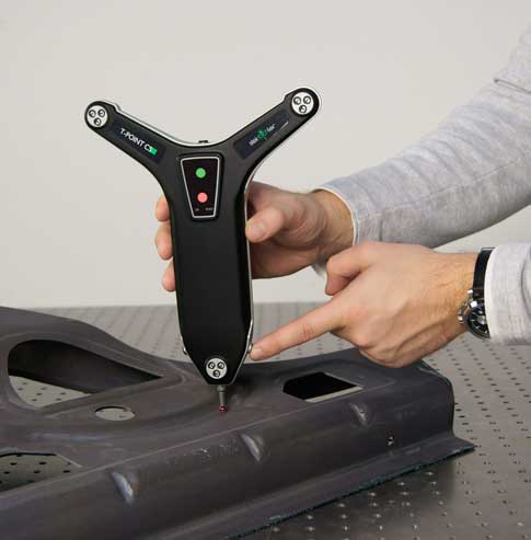 Steinbichler Introduces 3D Touch Probe T-POINT CS | Quality Digest