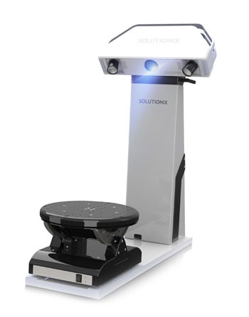3D Scanner With Rotating, Pivoting Turntable Eliminates Scan Targets ...