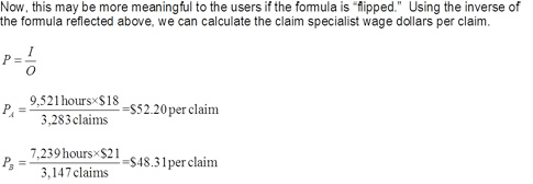 Productivity Is Not Efficiency | Quality Digest