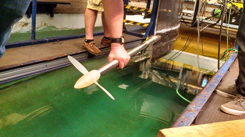 Human-Powered Submarine Team Seeks Propeller | Quality Digest