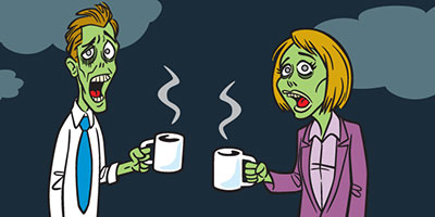 Zombie Coffee | Quality Digest