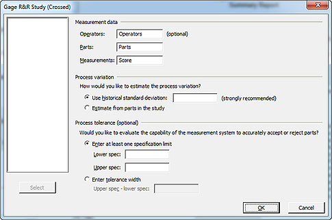 Creating a New Metric With Gauge R&R, Part 2 | Quality Digest
