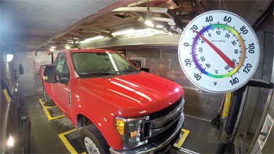 Portable Climate and Road Simulators Help Ford Tame Squeaks and Rattles ...