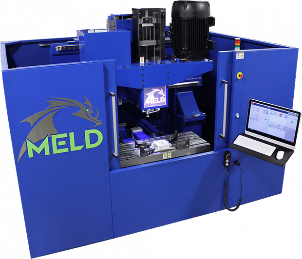 MELD Introduces Solid-State 3D Printing System | Quality Digest