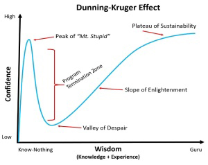 Lessons From Mt. Stupid | Quality Digest