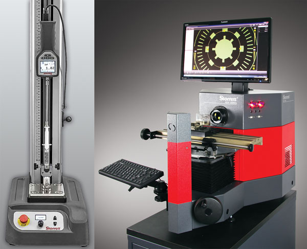 Starrett to Feature Vision, Force Measurement Automation Capabilities ...