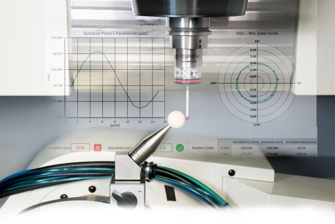 Marposs Announces Axicheck Software for Control and Optimization of Rotary Axes Performance ...