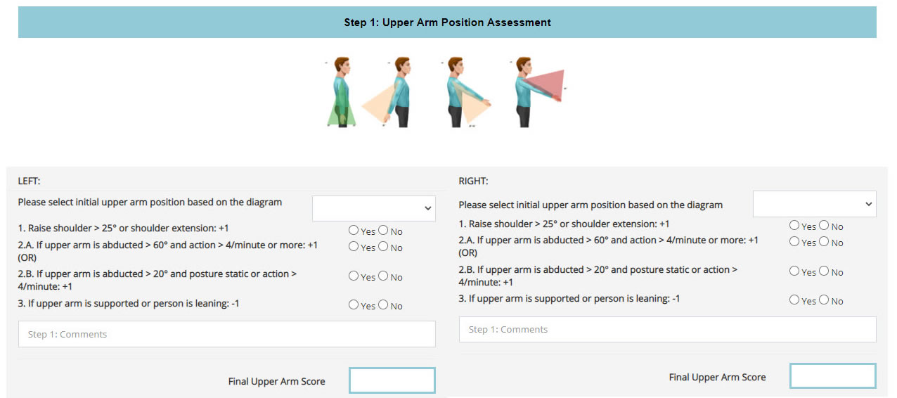 Evidence-Based Ergonomic Risk Analysis for Environmental Health and ...