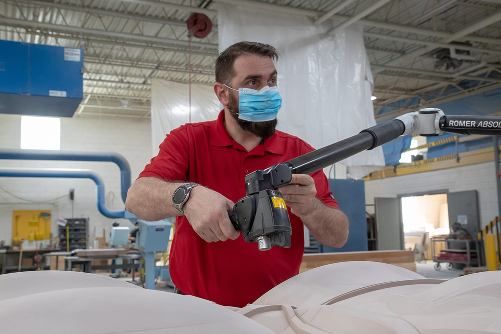 Exact Metrology Helps Pattern Maker Ensure Greater Accuracy | Quality ...