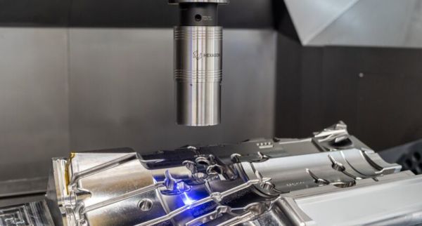 Hexagon Adds Contactless Laser Scanning Capabilities to Machine Tools ...