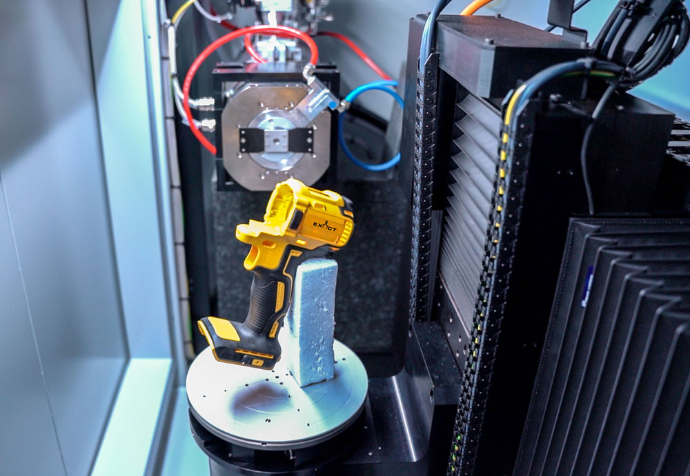 Exact Metrology Reverse Engineers an Impact Driver Body | Quality Digest