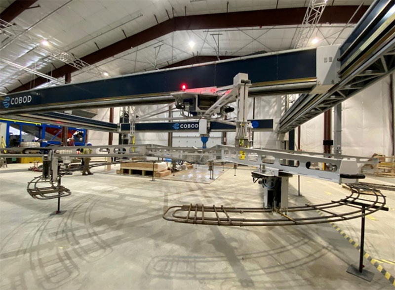 World’s Largest Concrete 3D Printer Is Applied to Renewable Energy ...