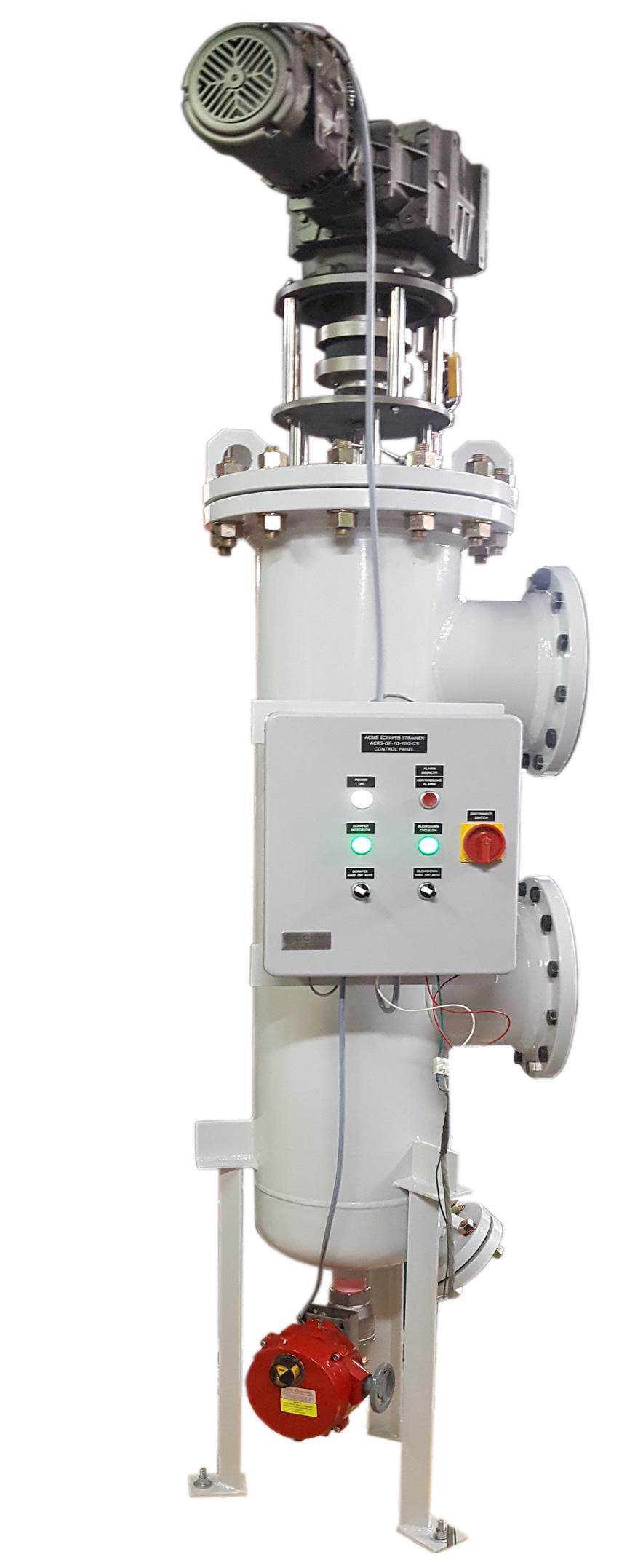 Food Processing: Automatic Scraper Strainers Protect Critical Membrane ...