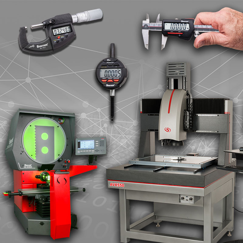 Starrett to Showcase Full-Range Metrology and Automated Wireless Data ...