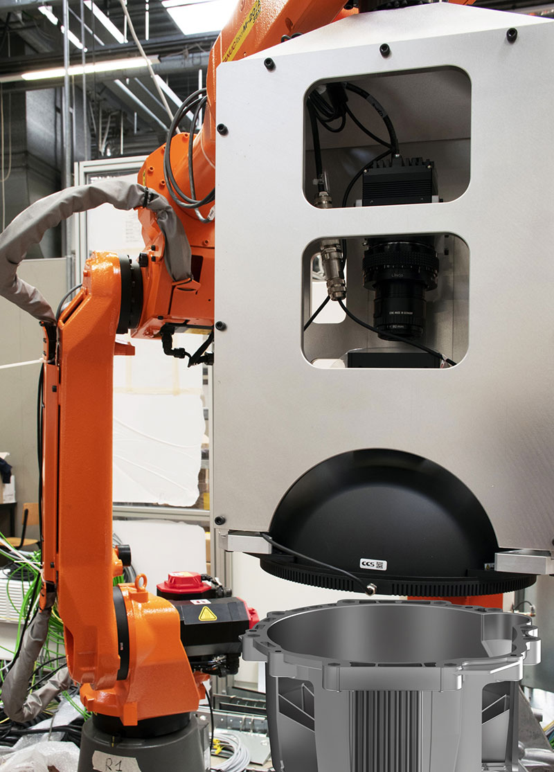 Optical Inspection for Defect Detection on Cast Parts | Quality Digest