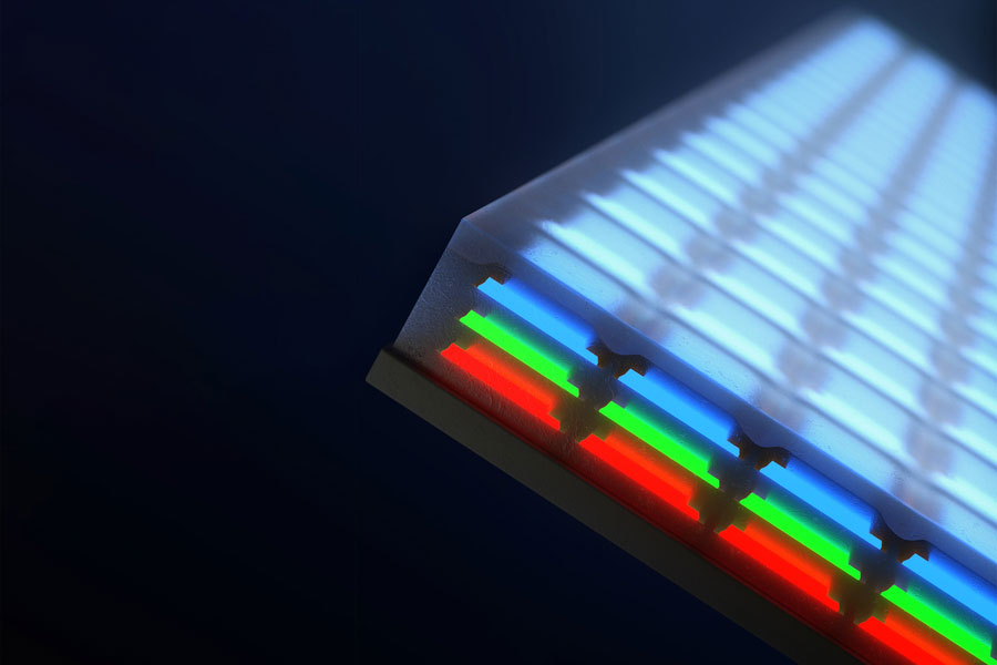 Engineers Invent Vertical, Full-Color Microscopic LEDs | Quality Digest