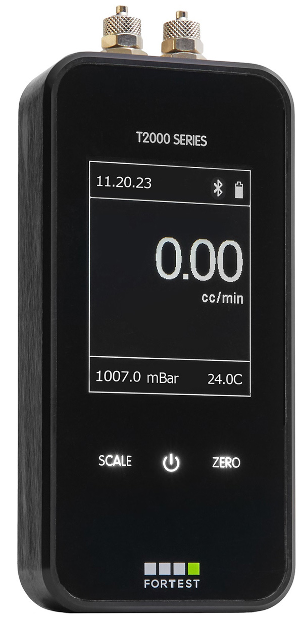 ForTest Releases New T2000 Series Leak Calibrator | Quality Digest