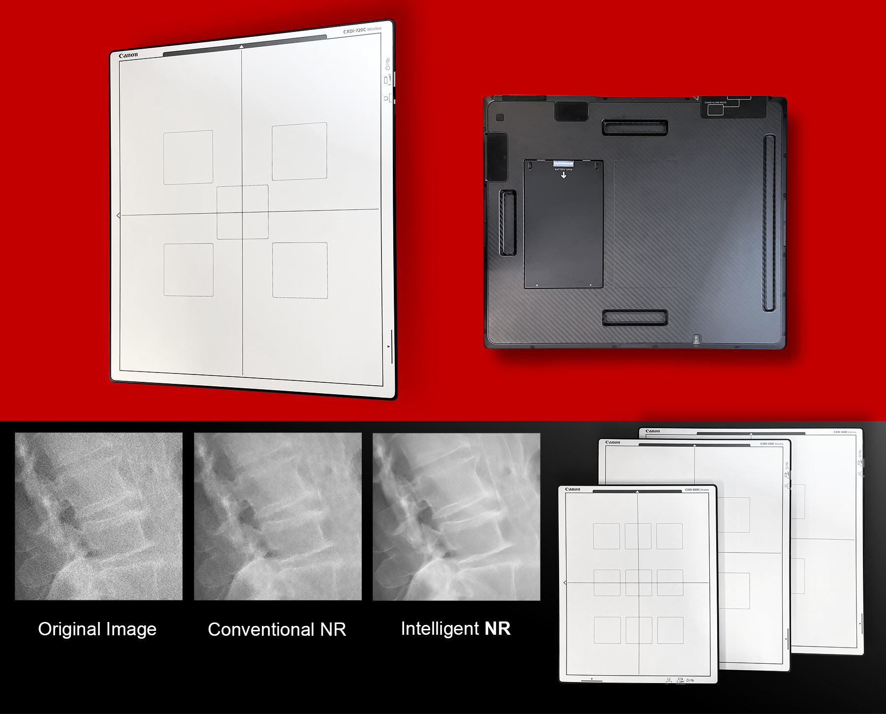 Canon Group Presents CXDI-Elite Wireless Flat-Panel Detectors | Quality ...