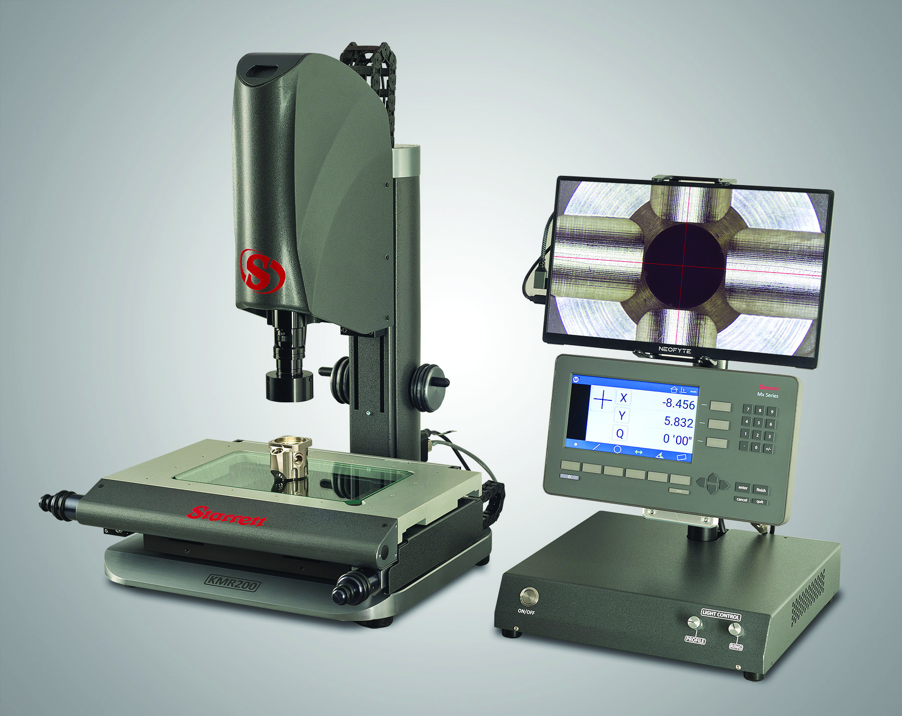 Starrett Introduces KMR-MX 200 Video Measurement System | Quality Digest
