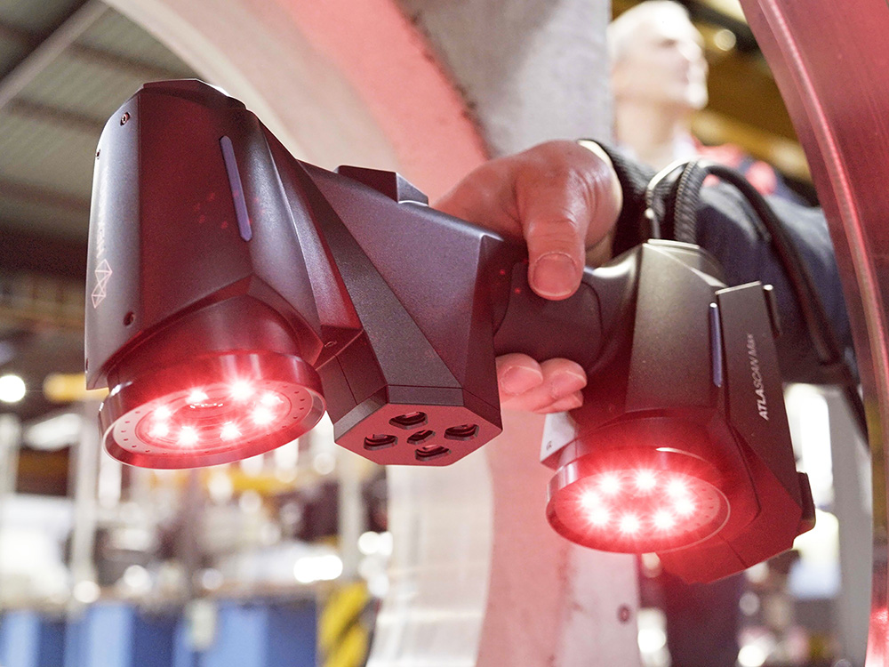 Scan Anything, Anywhere With Hexagon’s First Handheld 3D Scanners ...