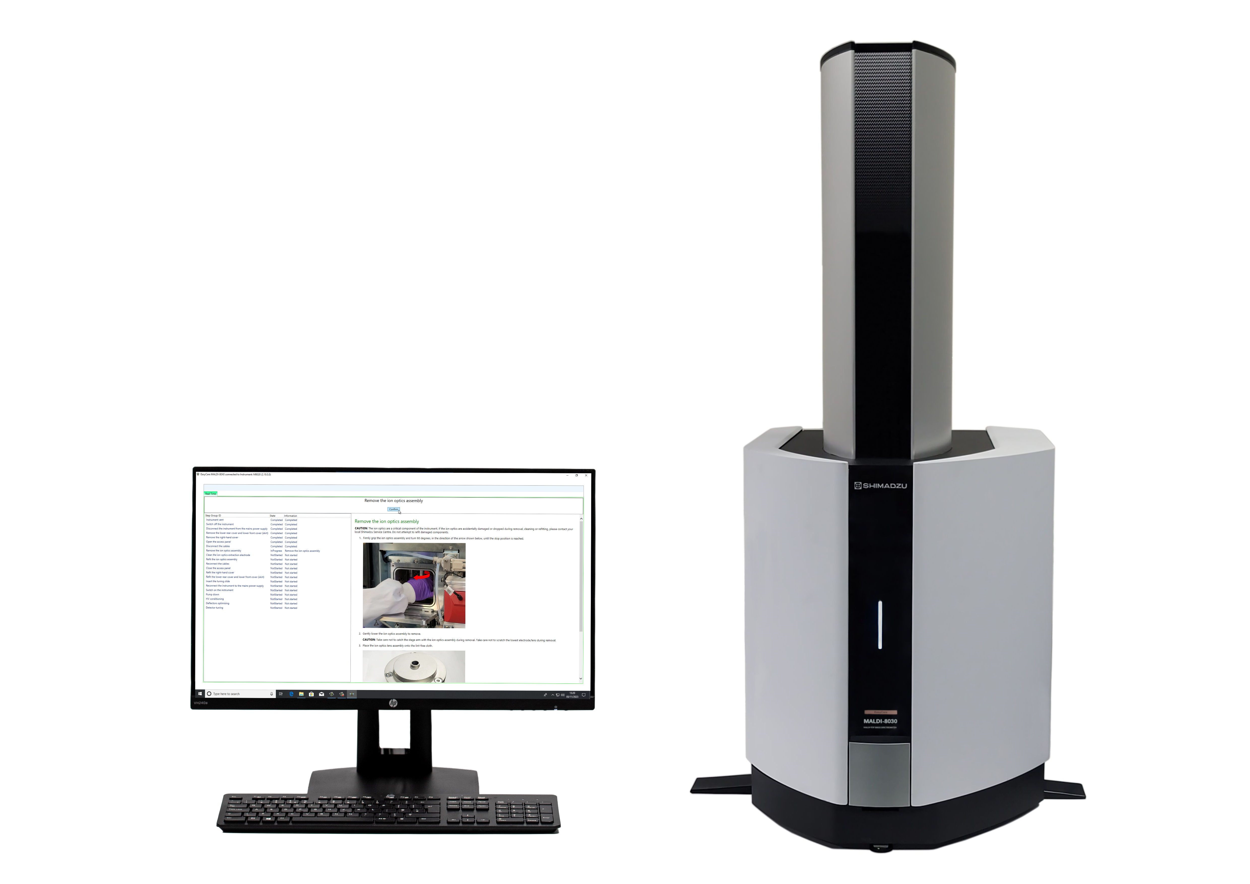 Shimadzu’s MALDI EasyCare Upgrade for MALDI-8000 Series TOF Mass ...