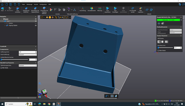 Mixing 3D Scanning With Chemical Engineering | Quality Digest