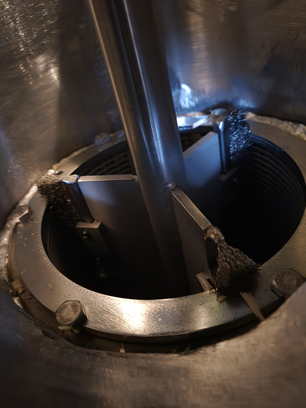 Automated Scraper Strainers and Macerators Eliminate Suspended Solids ...