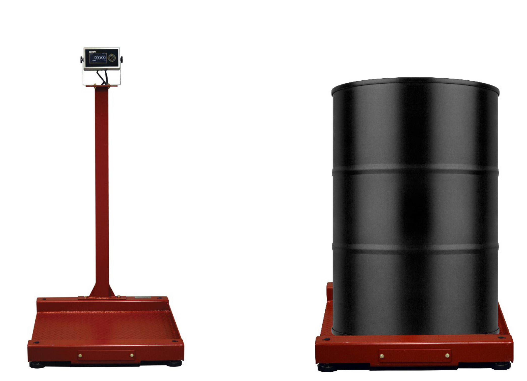 Hardy Rolls Out HIDS Industrial Drum Scales | Quality Digest